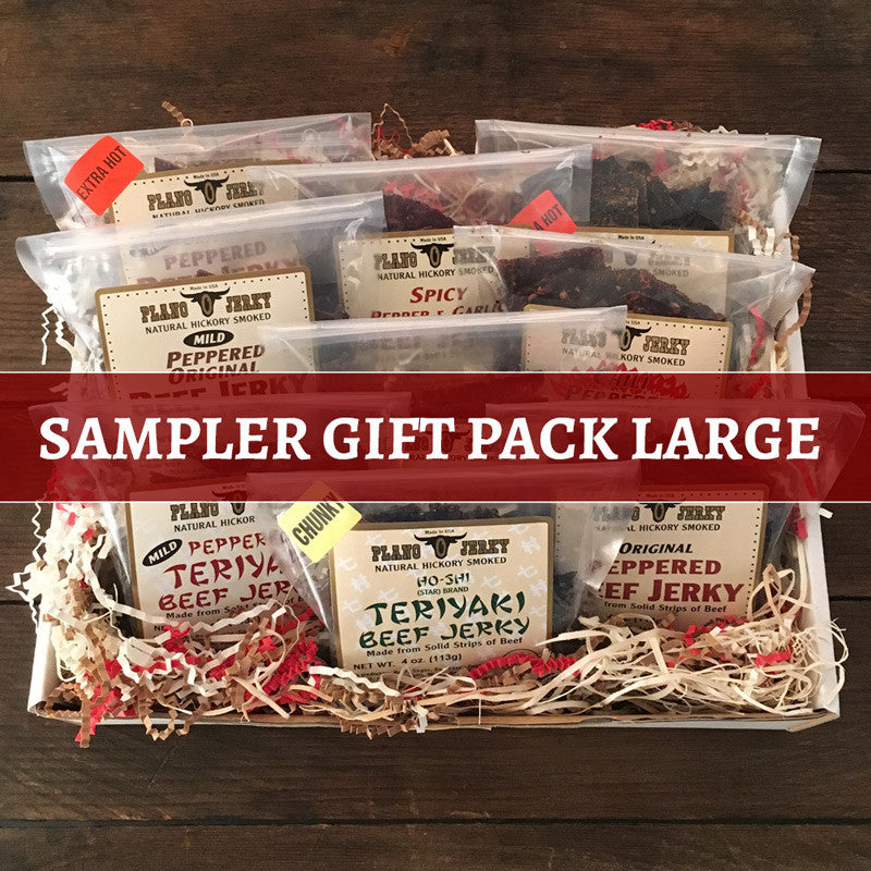 Sampler Gift Pack Large | Plano Jerky